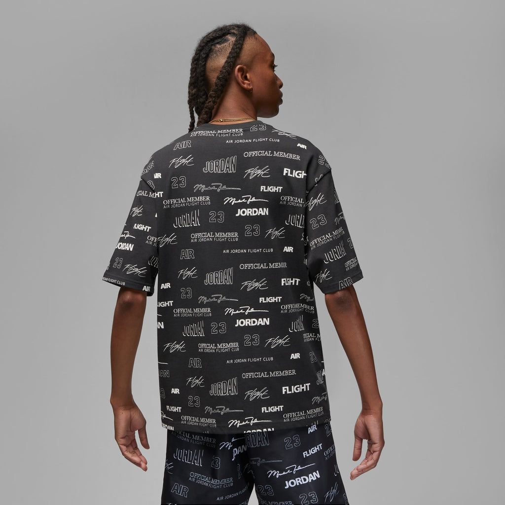 Jordan Flight MVP 85 T-Shirt, OFF NOIR/MAGIC EMBER – OZNICO