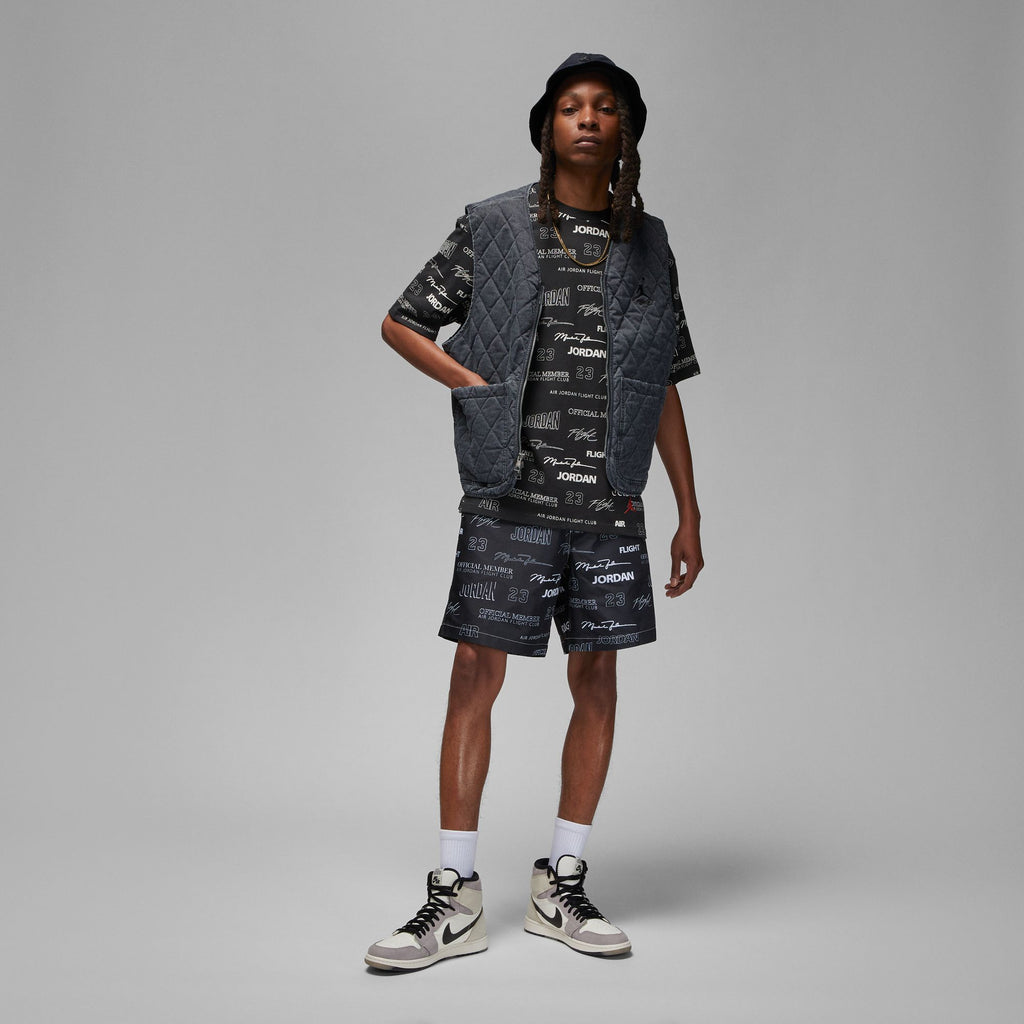 Jordan Flight MVP 85 T-Shirt, OFF NOIR/MAGIC EMBER – OZNICO