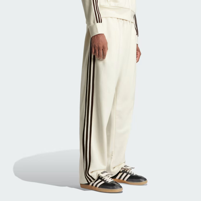 WALES BONNER STATEMENT TRACK PANT, WHITE – OZNICO