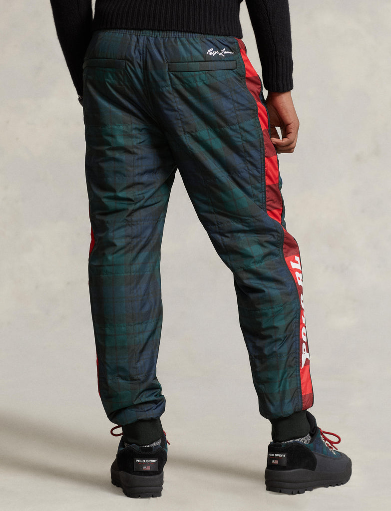Polo Ralph Lauren Plaid Nylon Racing Pants, Multi – OZNICO