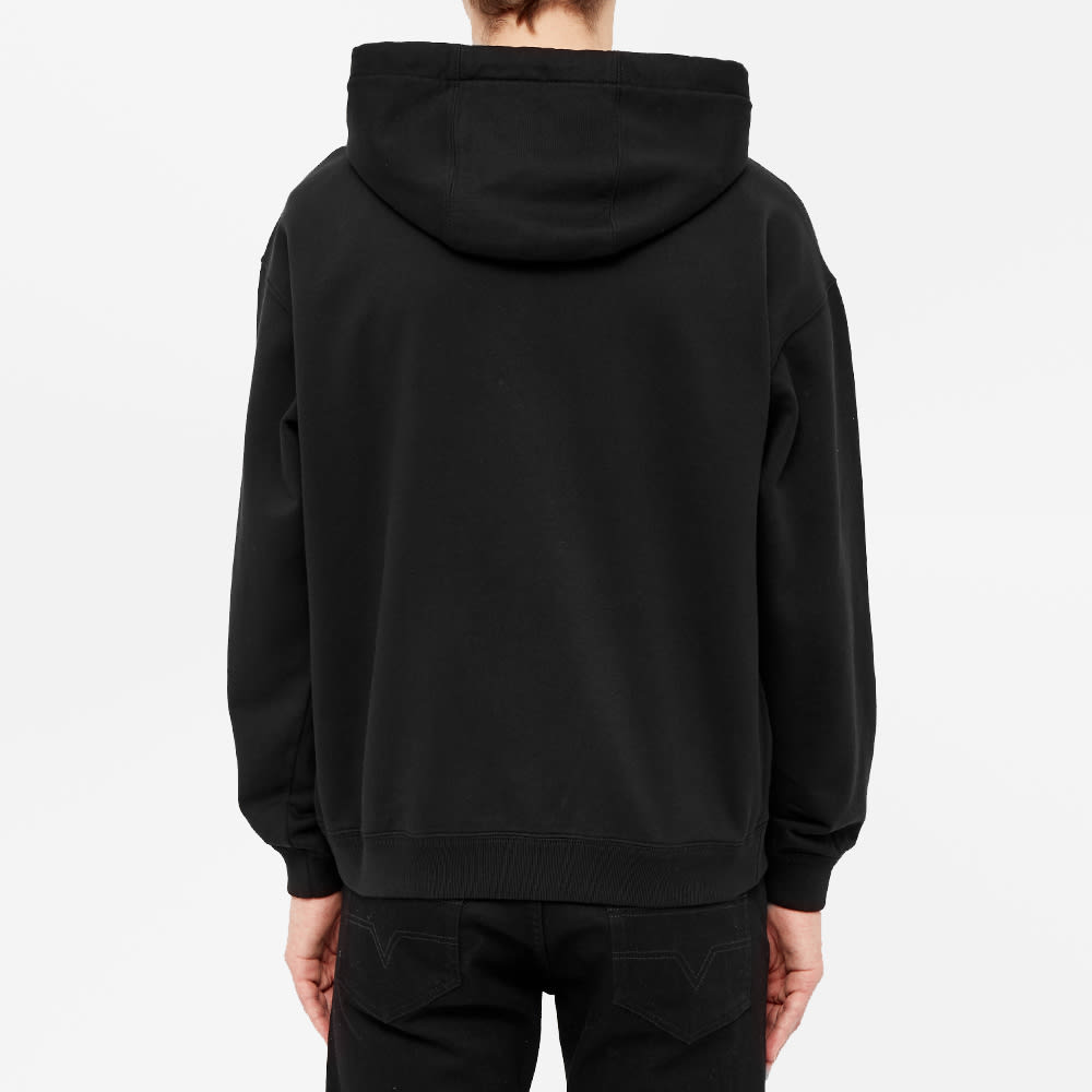 VERSACE HOME SIGNATURE HOODIE, Black – OZNICO