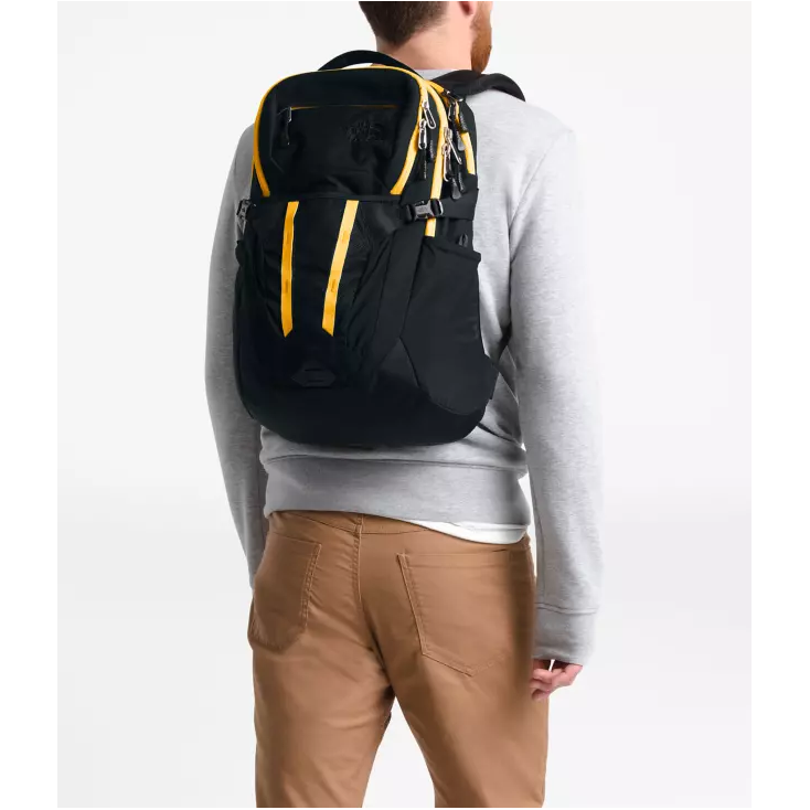 THE NORTH FACE Recon, TNF Black Light Directional Heather/ TNF Yellow ...