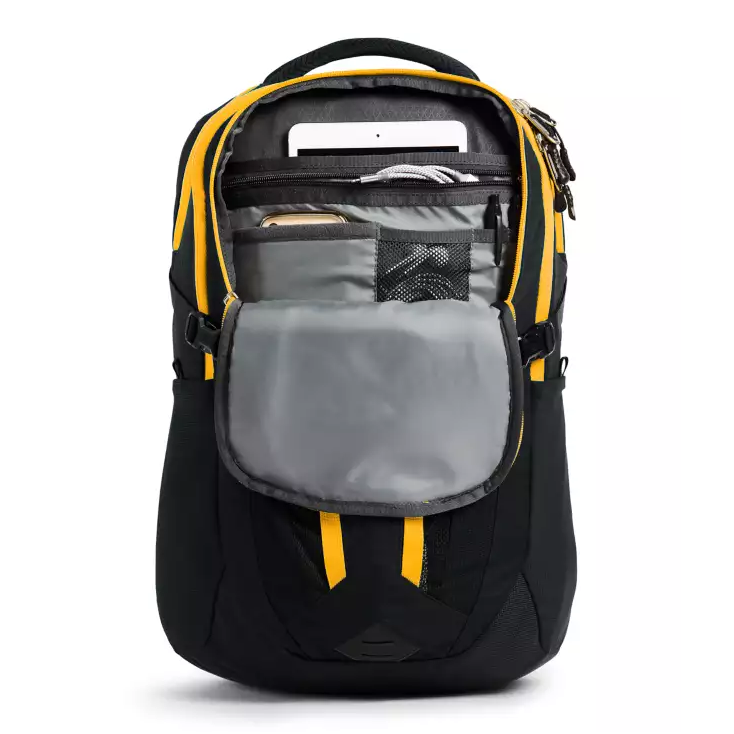 THE NORTH FACE Recon, TNF Black Light Directional Heather/ TNF Yellow ...