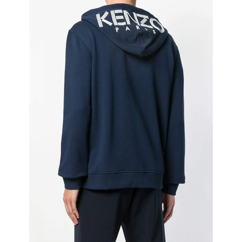 KENZO Zipped Hoodie, Ink – OZNICO