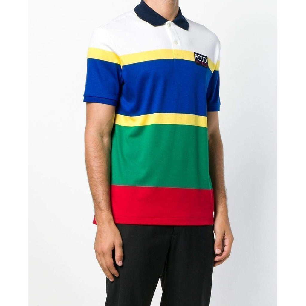 POLO RALPH LAUREN Hi Tech Soft-Touch Polo Shirt, Multi – OZNICO