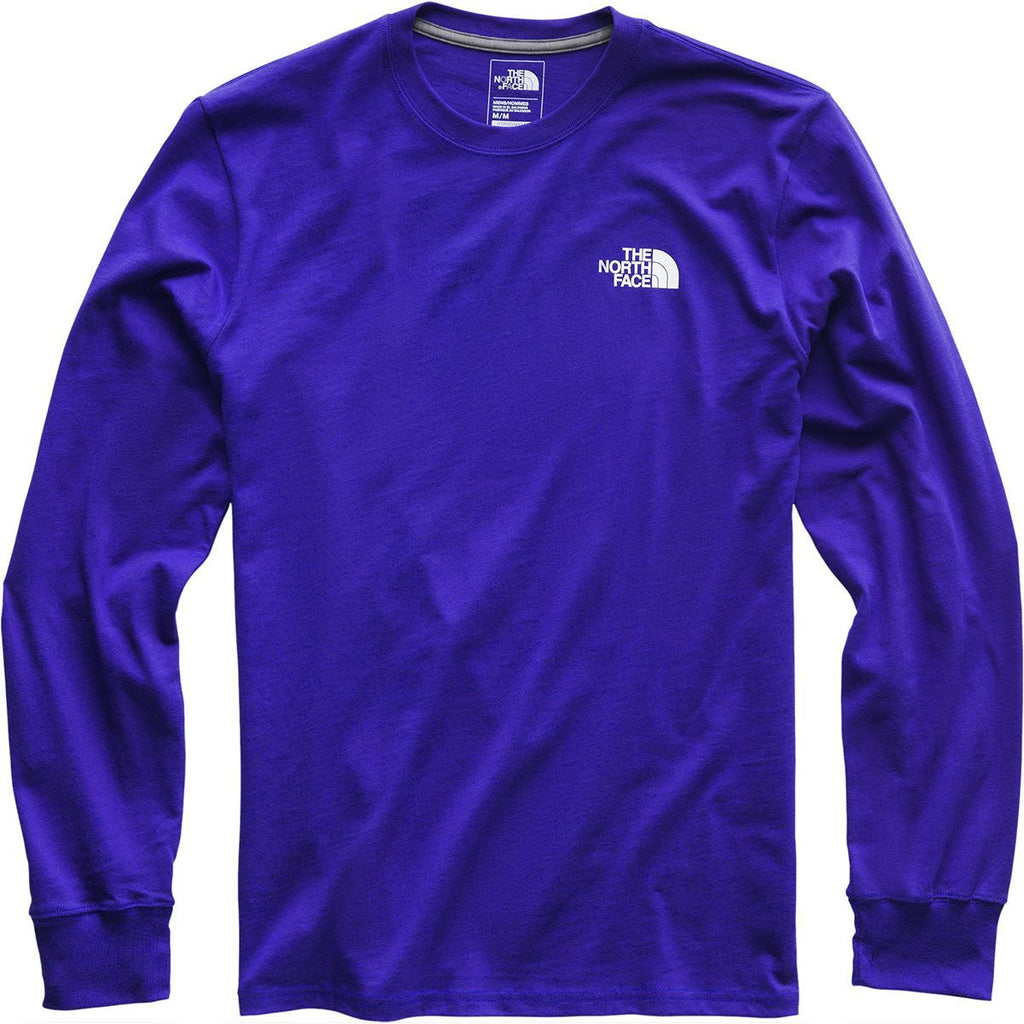 THE NORTH FACE 92 Rage Print L/S Red Box Heavy Weight T-Shirt, Aztec B ...