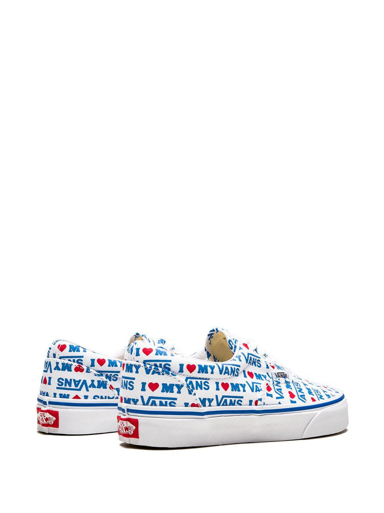 VANS UA Era 'I Heart Vans', True White – OZNICO